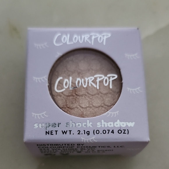 Colourpop | Makeup | Colourpop Super Shock Eyeshadow 2g Peekaboo New ...